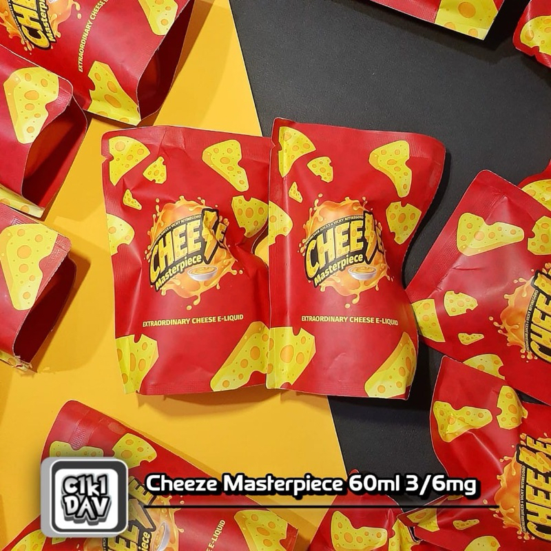 Jual Cheeze Masterpiece 60ml eliquid Vicky Nitinegoro X IJ | Shopee ...