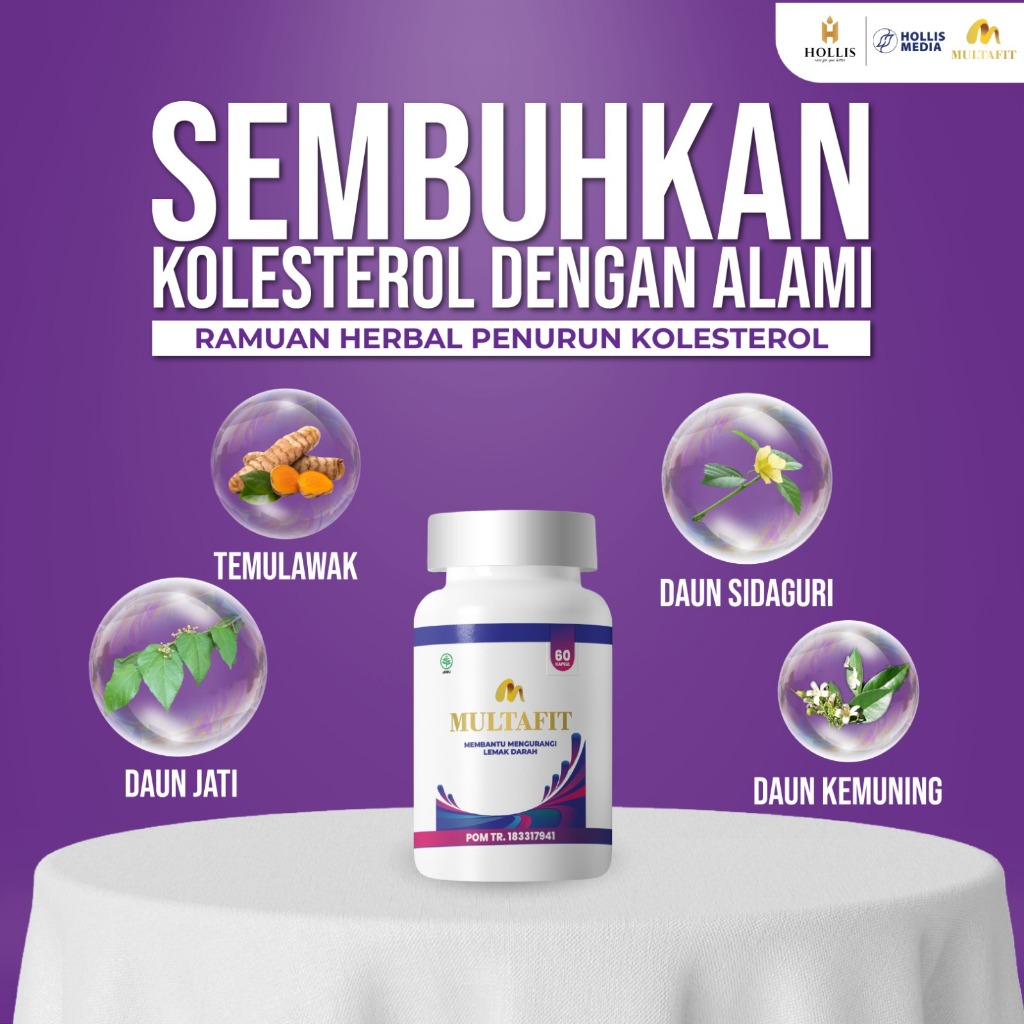 Jual Multafit Obat Herbal Sirkulasi Darah Lemak Stroke 60 Kapsul Original BPOM | Shopee Indonesia