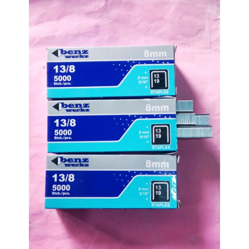 Jual ISI STAPLES TEMBAK 8 MM/REFILL STAPLES TEMBAK 8 MM | Shopee Indonesia