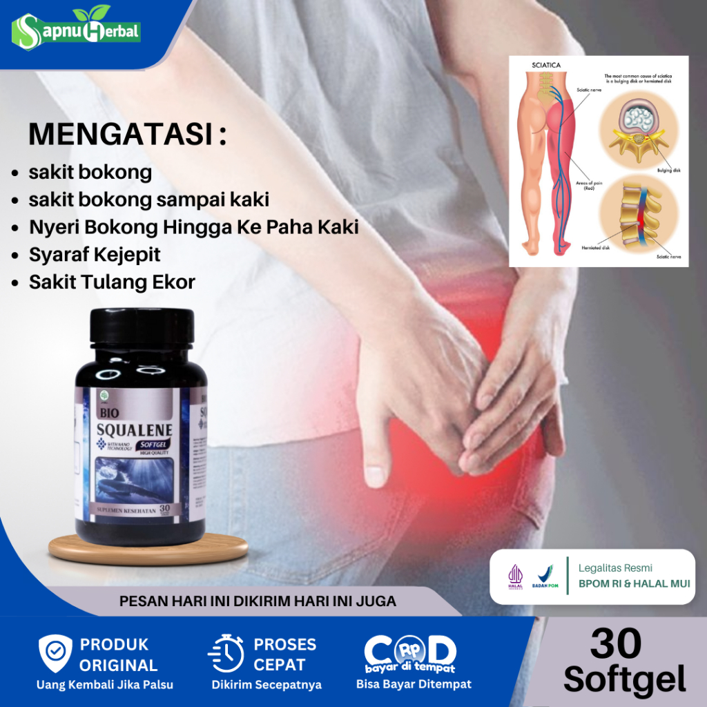 Jual Obat Sakit Bokong Sampai Kaki,Obat Nyeri Bokong Hingga Ke Paha Kaki, Nyeri Tulang Ekor ...