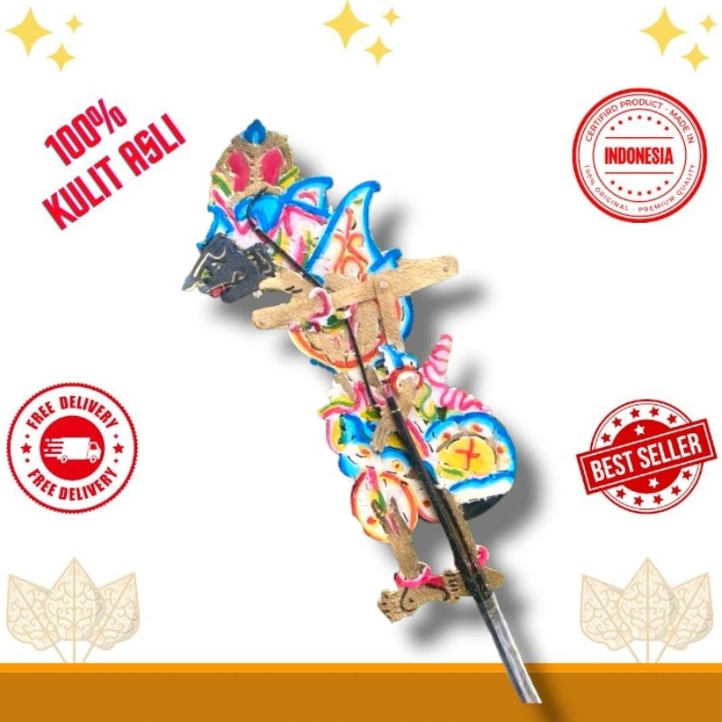 Jual Wayang Kulit Asli KRISNA Mini 30 cm | Shopee Indonesia