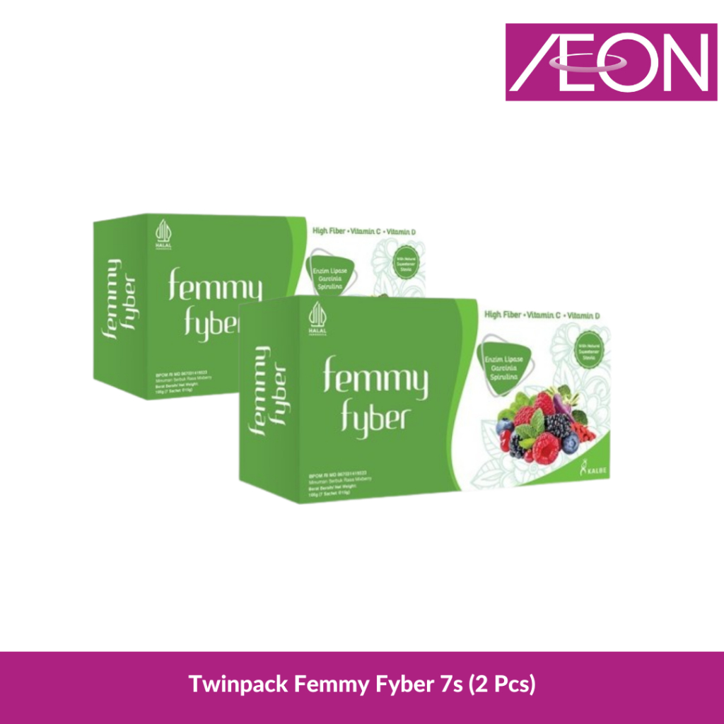 Jual TWINPACK Femmy Fyber 7 sachet | Shopee Indonesia