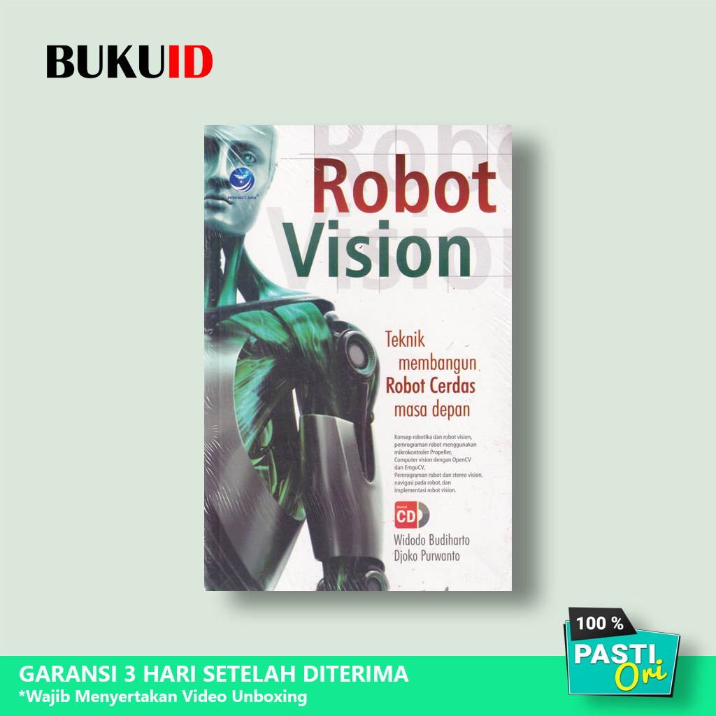 Jual Buku Robot Vision : Teknik Membangun Robot Cerdas Masa Depan (+CD ...