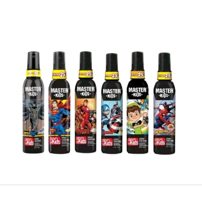 Jual master kids spray cologne | Shopee Indonesia