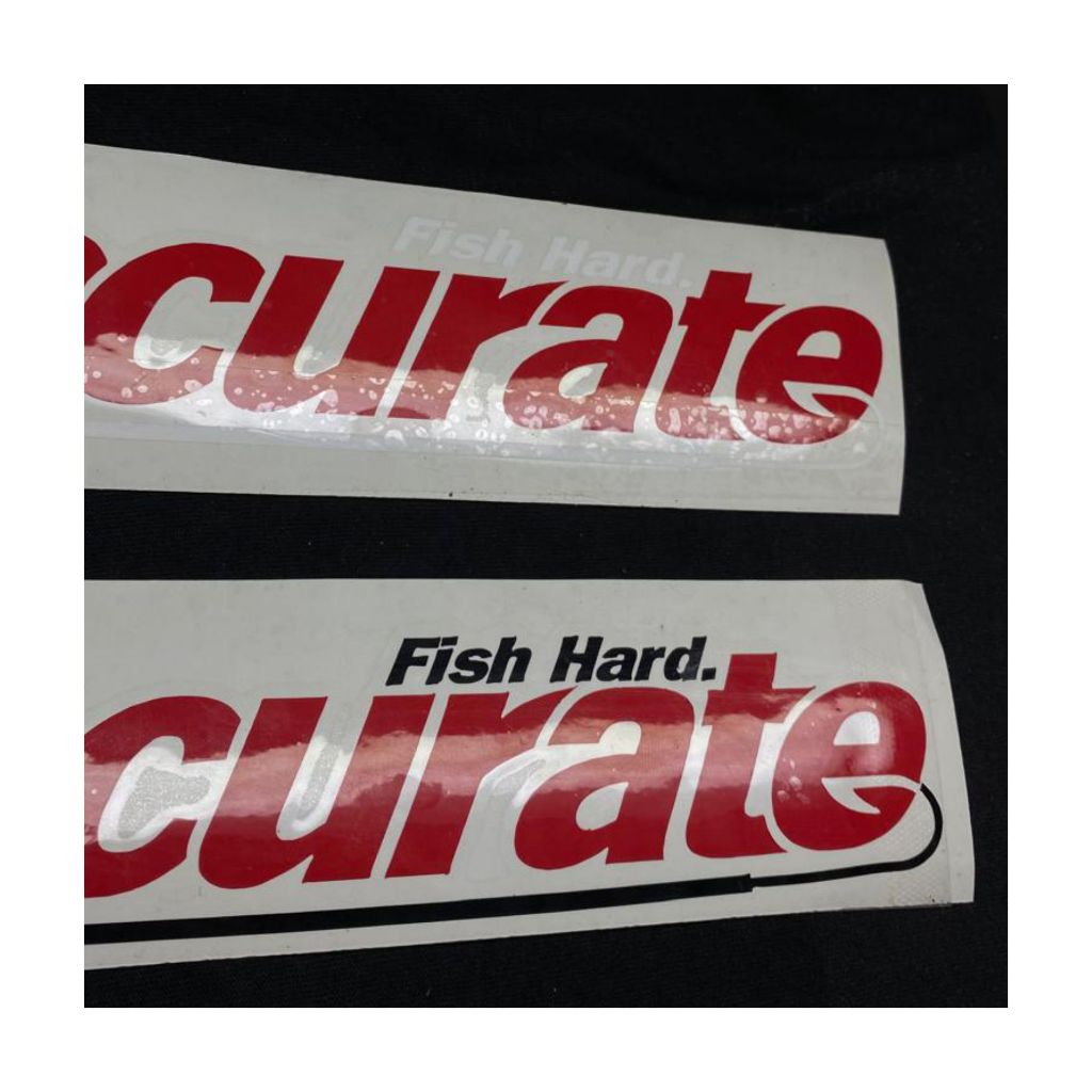 Jual stiker mancing cutting sticker accurate | Shopee Indonesia