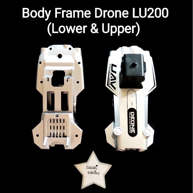 Jual Body Frame Drone LU200 (Lower & Upper + Smart Obstacle Avoidance ...