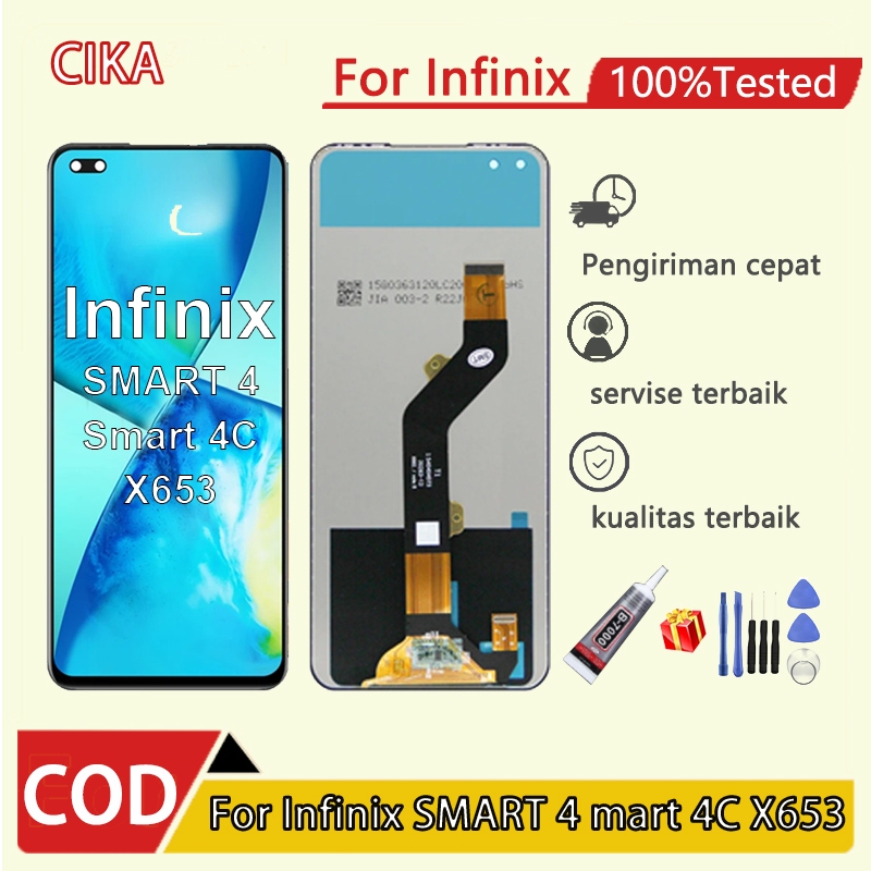 Jual Lcd Touchscreen Infinix Smart 4 Lcd 4c X653 X653c Fullset