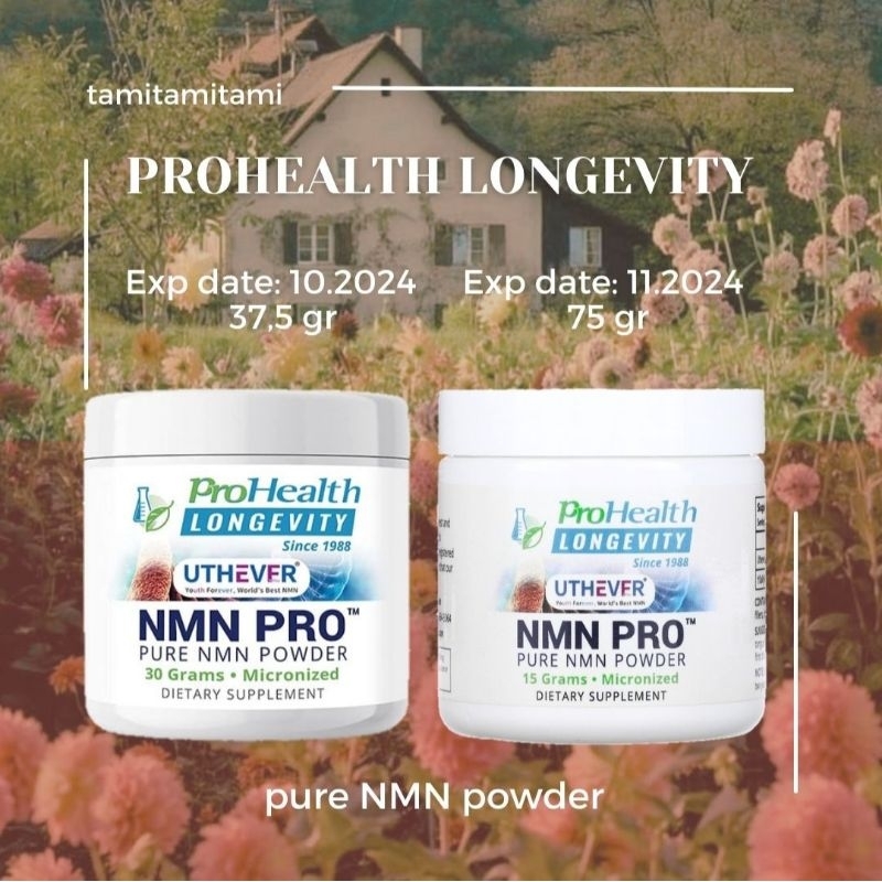 Jual Prohealth NMN Pro Pure Nicotinamide Mononucleotide Powder 15 g ...