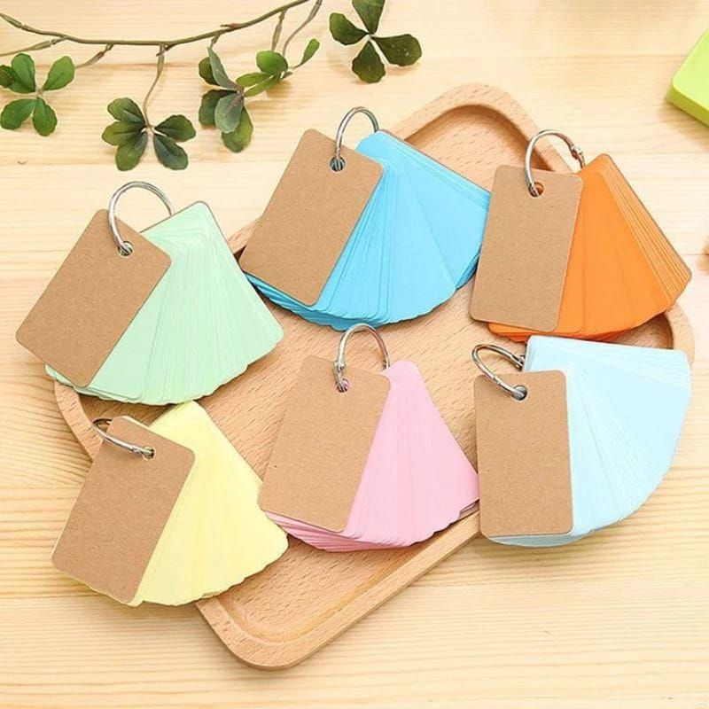 Jual Flash Card/Kartu Belajar Aestethic/Kartu Kosong | Shopee Indonesia