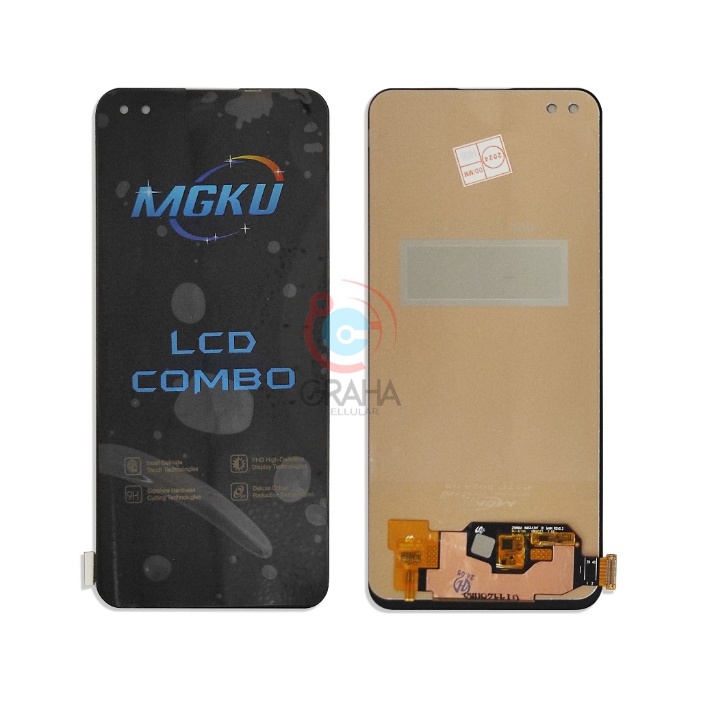 Jual LCD OPPO F17 PRO / A93 4G / RENO 4 / 4F / 4 LITE MGKU FULLSET ...