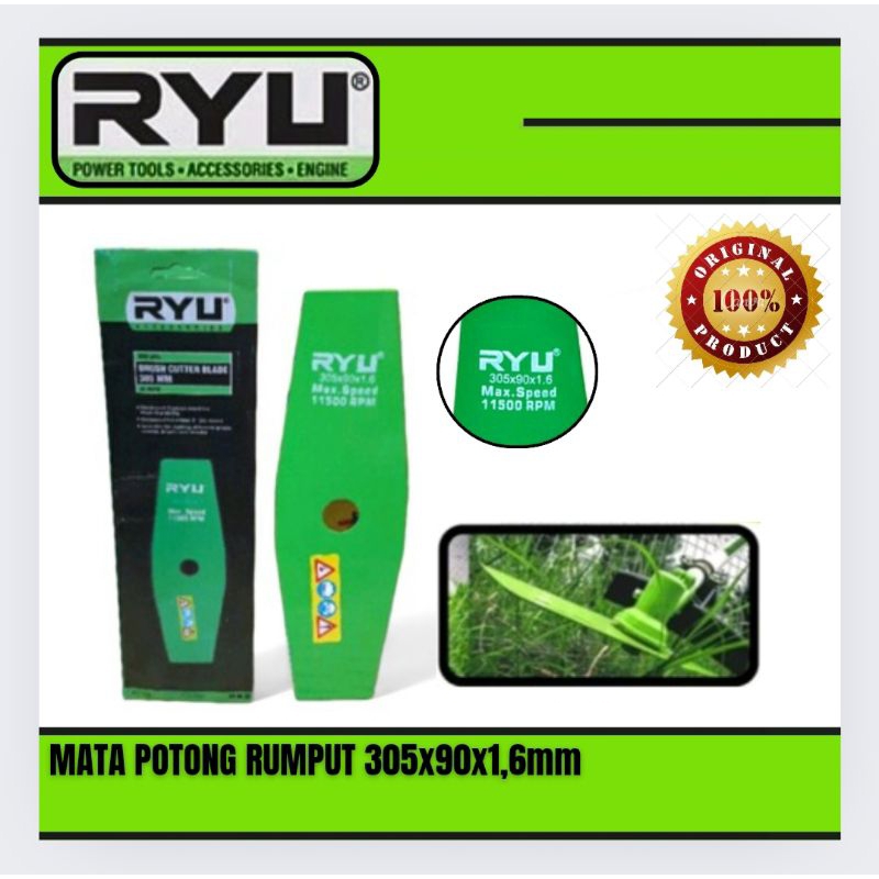 Jual Mata Potong Rumput Pisau Potong Rumput 305x90x1,6mm | Shopee Indonesia