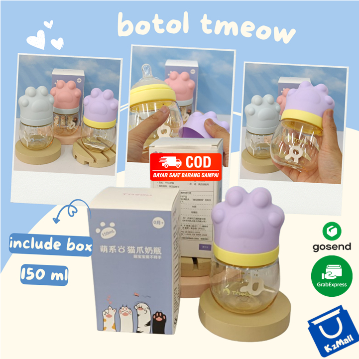 Jual Botol Susu Wide Neck PPSU 150ml | Botol Susu Bayi Anti-Colic ...