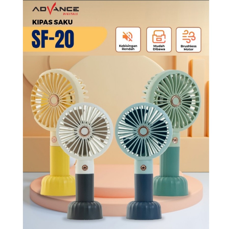 Jual Kipas Angin Saku Votre SF-20 Kipas Lipat Mini Portable SF20 Kipas ...