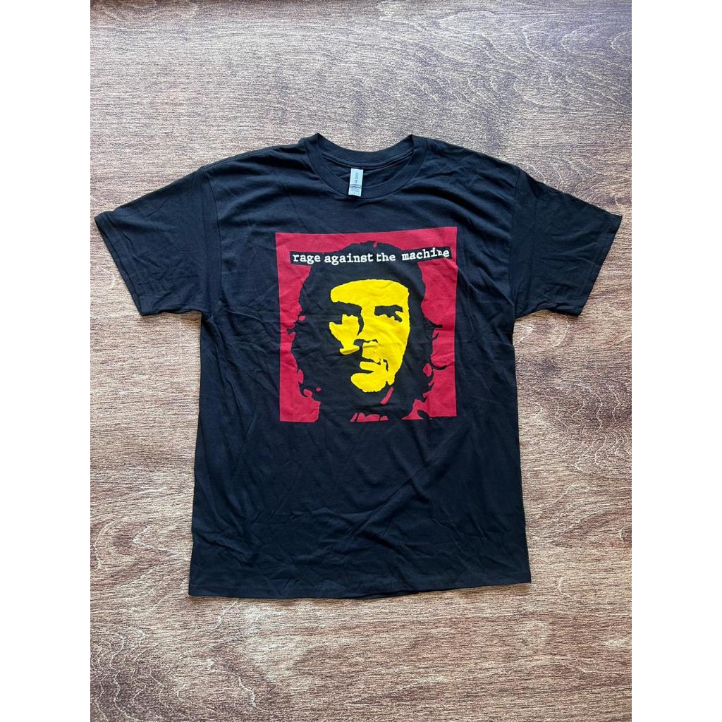 Jual KAOS BAND RAGE AGAINST THE MACHINE 'CHE' OFFICIAL MERCHANDISE ...