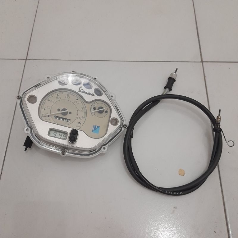 Jual speedometer Speedo meter Vespa matic LX 125 150 3v 2v original ...