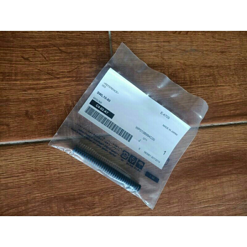 Jual per misumi biru tua SWL 10 - 80 original jepang / misumi biru tua ...