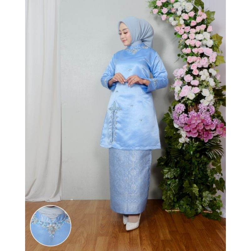 Jual SET BAJU KURUNG PAYET//BAJU KURUNG MELAYU BELAH PINGGIR//BAJU MELAYU MODERN/TUNIK MELAYU ...