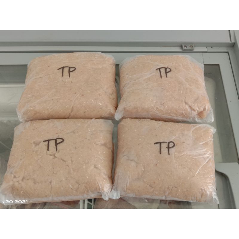 Jual [PREMIUM] Ikan Tenggiri papan giling 1kg | Shopee Indonesia