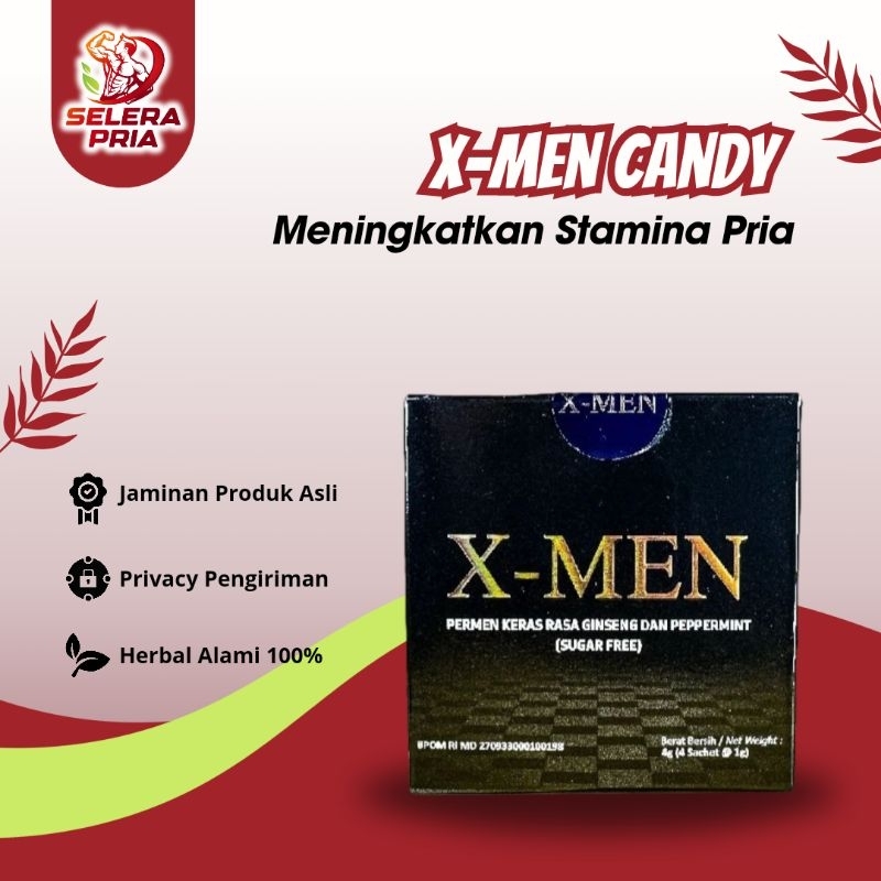 Jual Permen Xmen Candy Stamina Pria Bikin Tahan Lama | X Men Candy | Permen X-Men Original ...