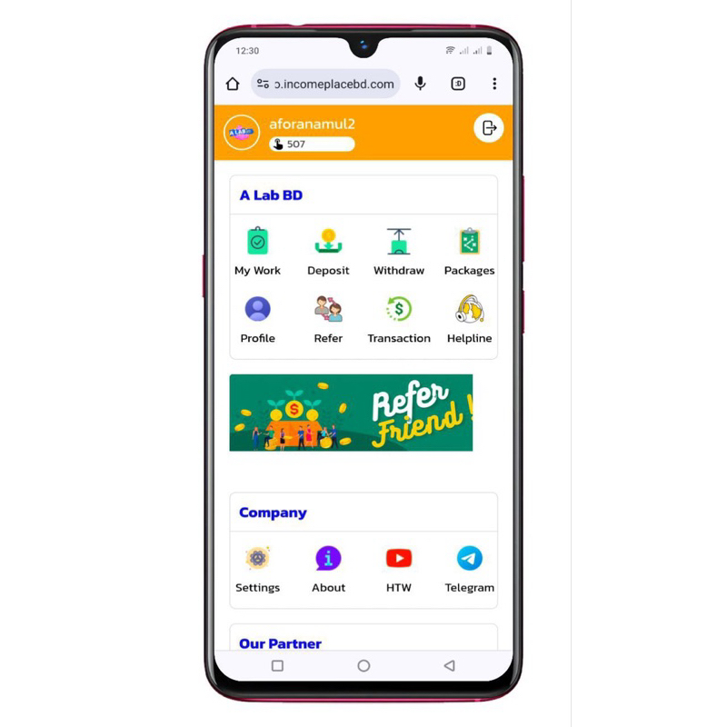 Jual Source Code - Investasi / Fonzi ( Bonus Apk, Hosting, & Domain ...
