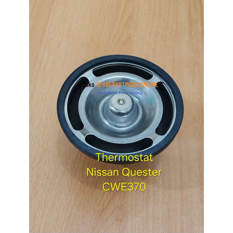 Jual Thermostat coolant radiator nissan quester gh11 cwe370 gwe370 ...