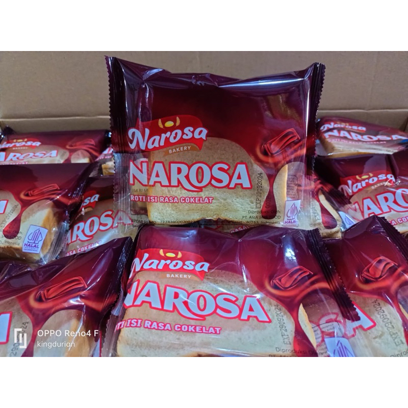 Jual Narosa Bakery ( Roti Isi ) | Shopee Indonesia