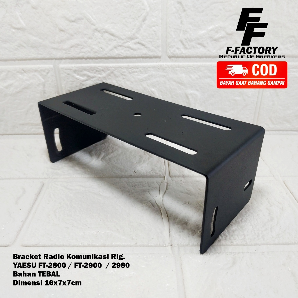 Jual Bracket Radio Rig Yaesu FT-2800 FT-2980 FT-2900 | Shopee Indonesia