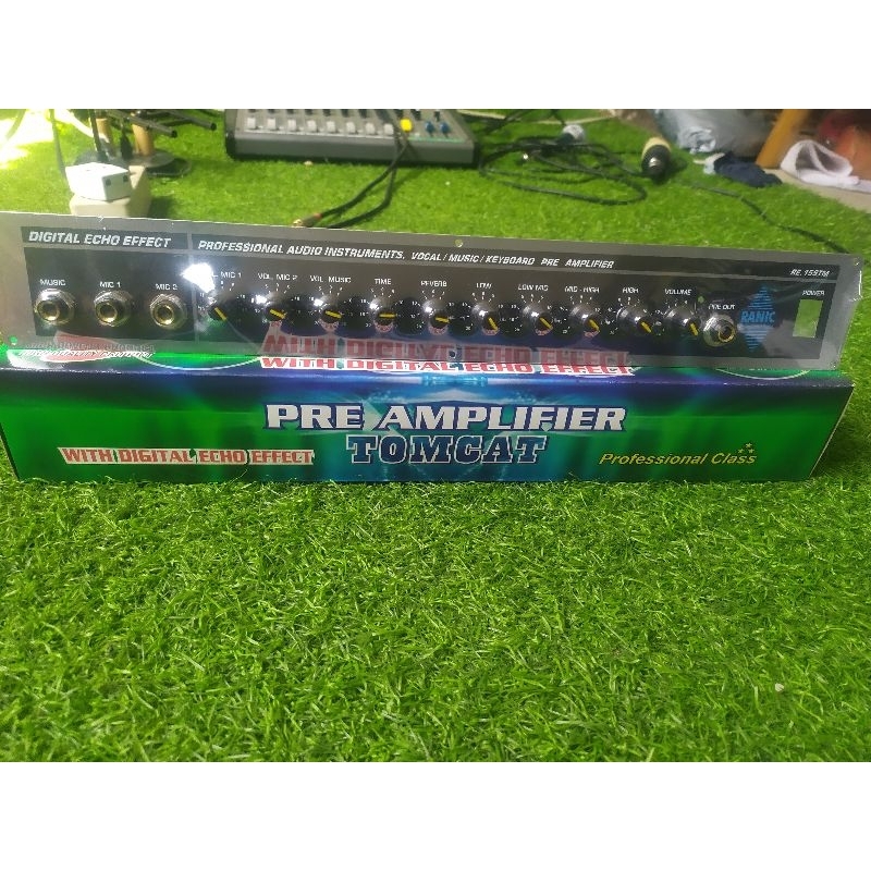 Jual kit Rangkaian preamp amplifier tone control keyboard gitar ...