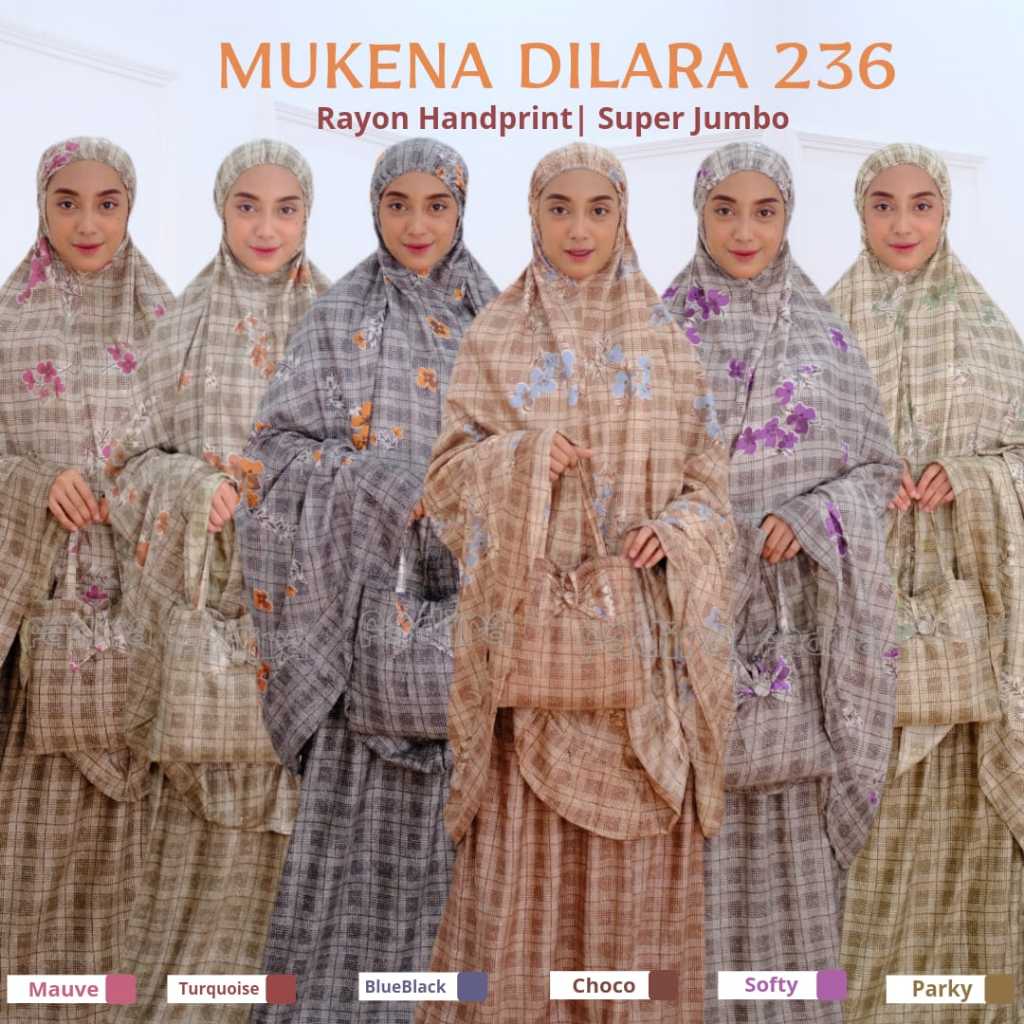 Jual Mukena Dilara 236/Rukuh Dewasa Jumbo/Telekung Jumbo by Fadira ...
