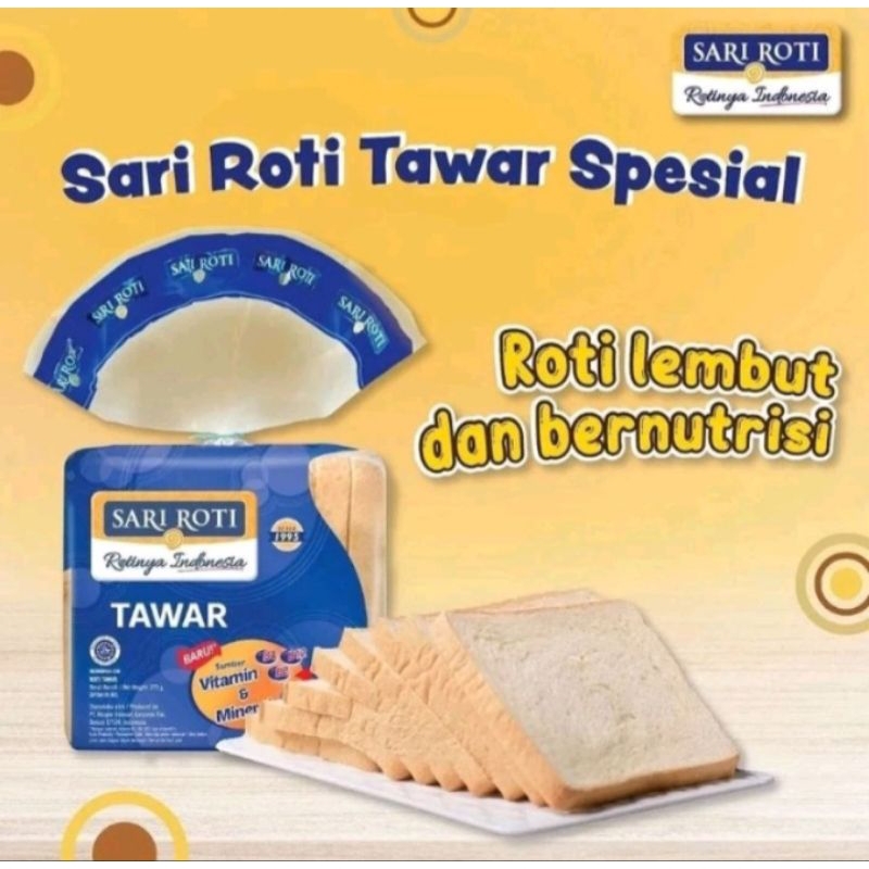 Jual Sari roti tawar spesial 370gram | Shopee Indonesia