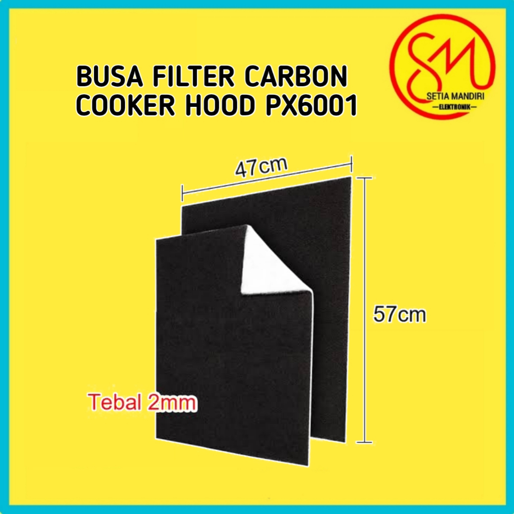 Jual MODENA Carbon Filter Cooker Hood Ukuran 60 70 dan 90 cm | Shopee ...