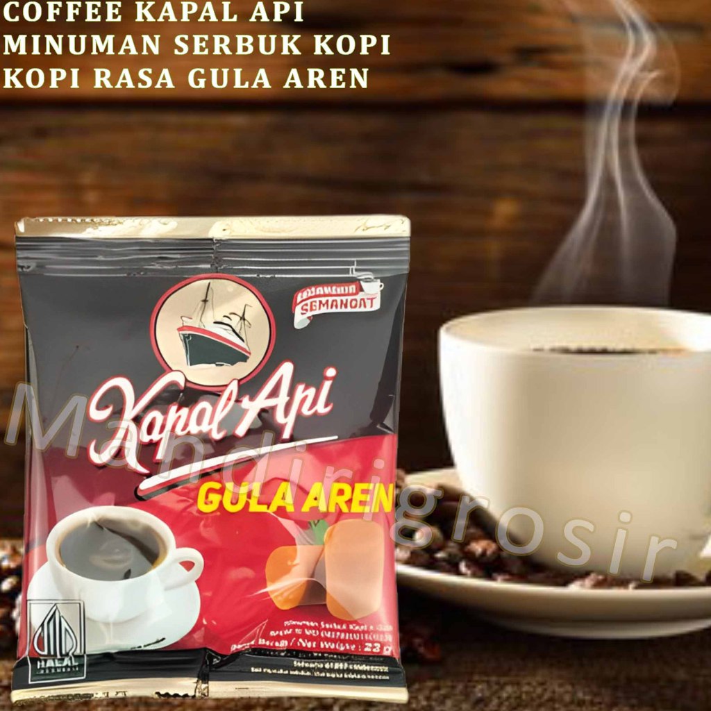 Jual Minuman Serbuk Kopi * Coffee Kapal Api * Kopi Rasa Gula Aren * 1 ...