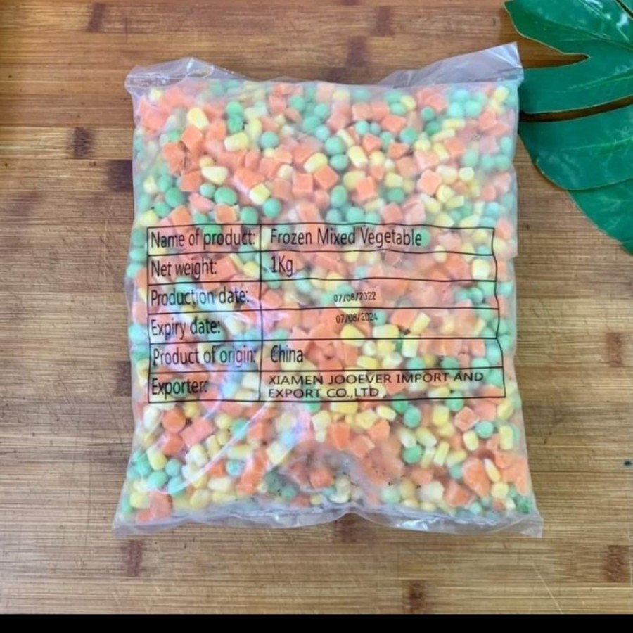 Jual Mix Vegetable 1kg | Shopee Indonesia
