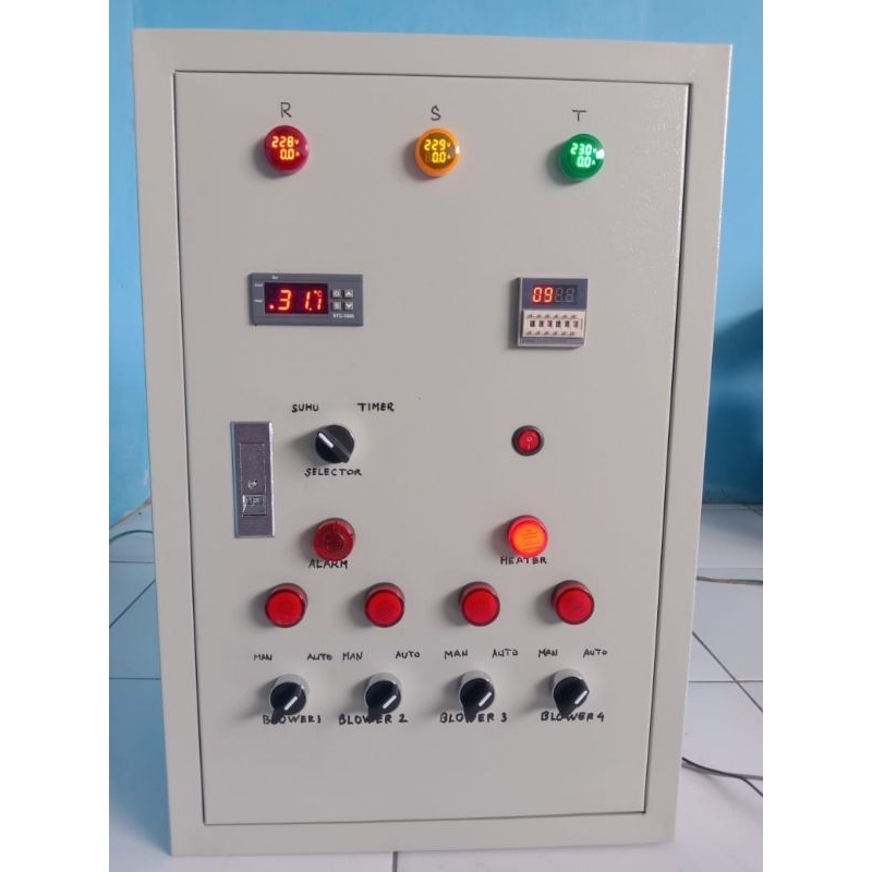 Jual Panel kontrol Blower 3 phase 4 blower Ekonomis | Shopee Indonesia