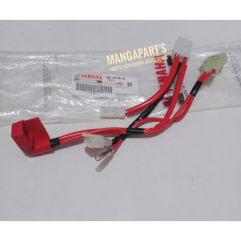 Jual Kabel aki plus (+) Mio soul Fino 14D Ori Ygp original Yamaha wire ...