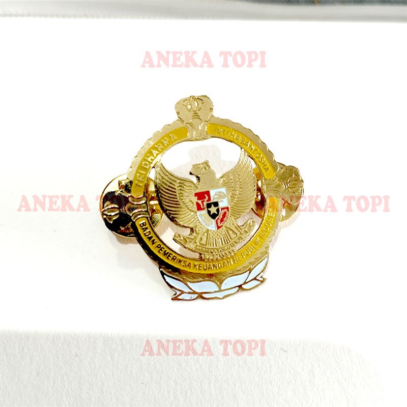 Jual Pin Bros BPK Pin Logo Badan Pemeriksa Keuangan RI Pin Logo BPK ...