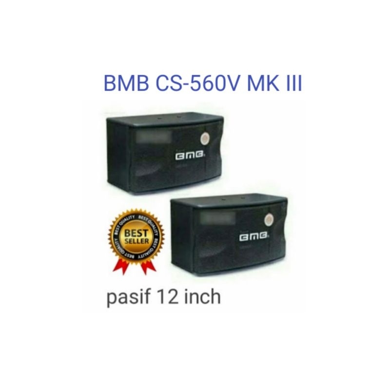 Jual speaker bmb 12 inch cs 560v mkIII 2 unit speaker pasif Original ...