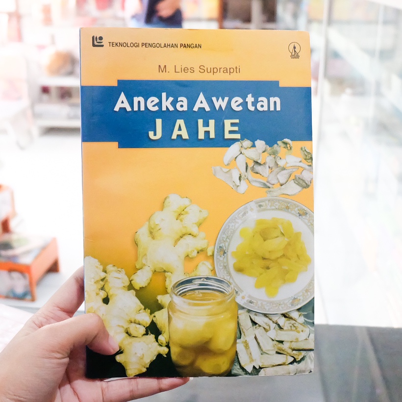 Jual Buku Aneka Awetan Jahe | Shopee Indonesia