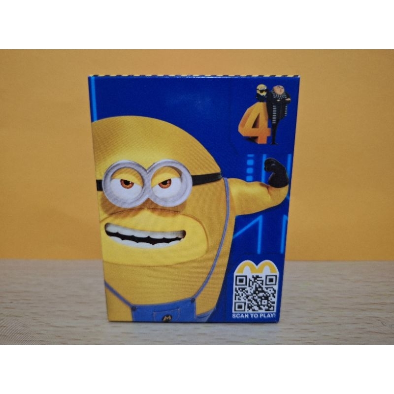 Jual Happy Meal Minion Despicable ME4 - Mega Dave | Shopee Indonesia