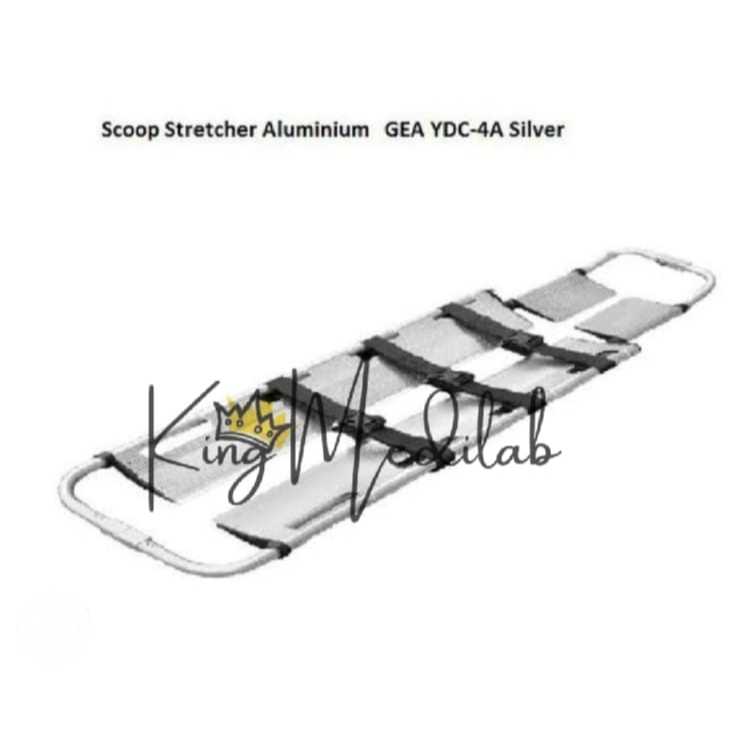 Jual Tandu / Scoop Stretcher GEA YDC 4A / Aluminium Scoop Stretcher GEA ...