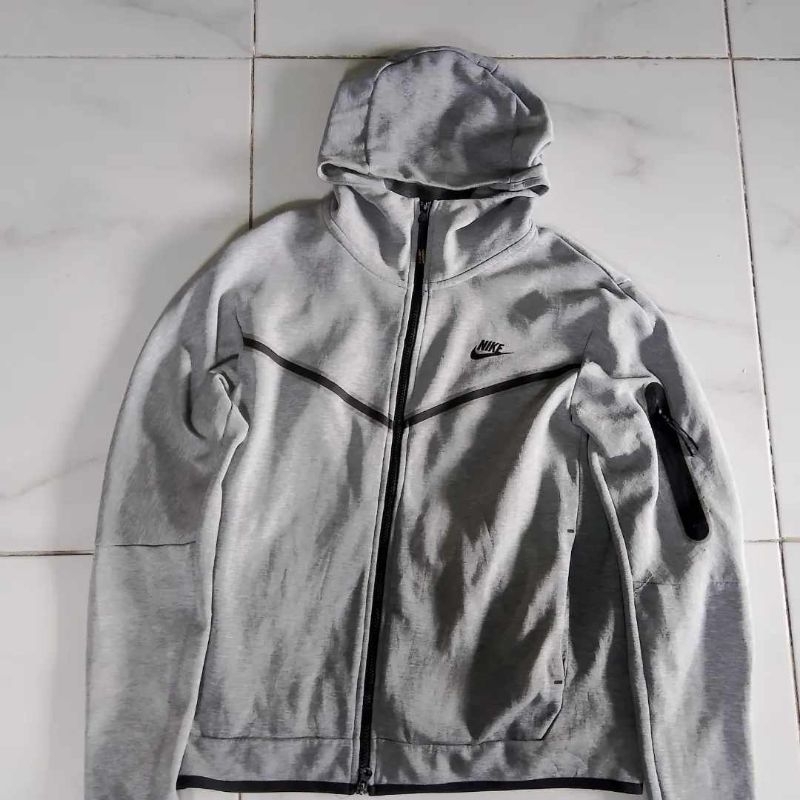 Jual Nike Tech Fleece Colorway Gray | Shopee Indonesia