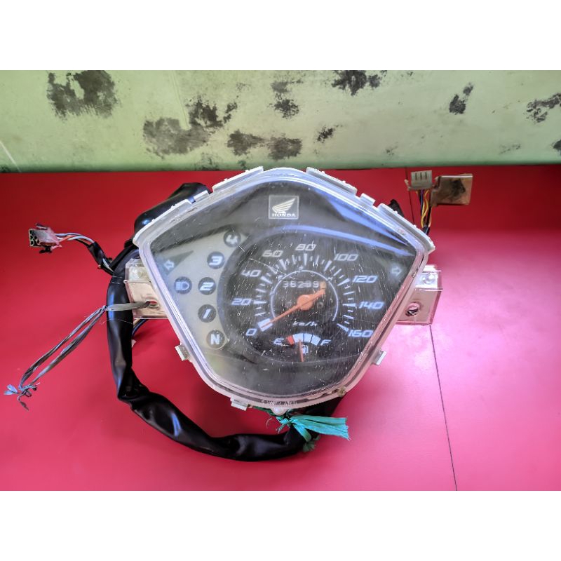 Jual sepidometer Honda Revo absolute kilometer Revo absolute original ...