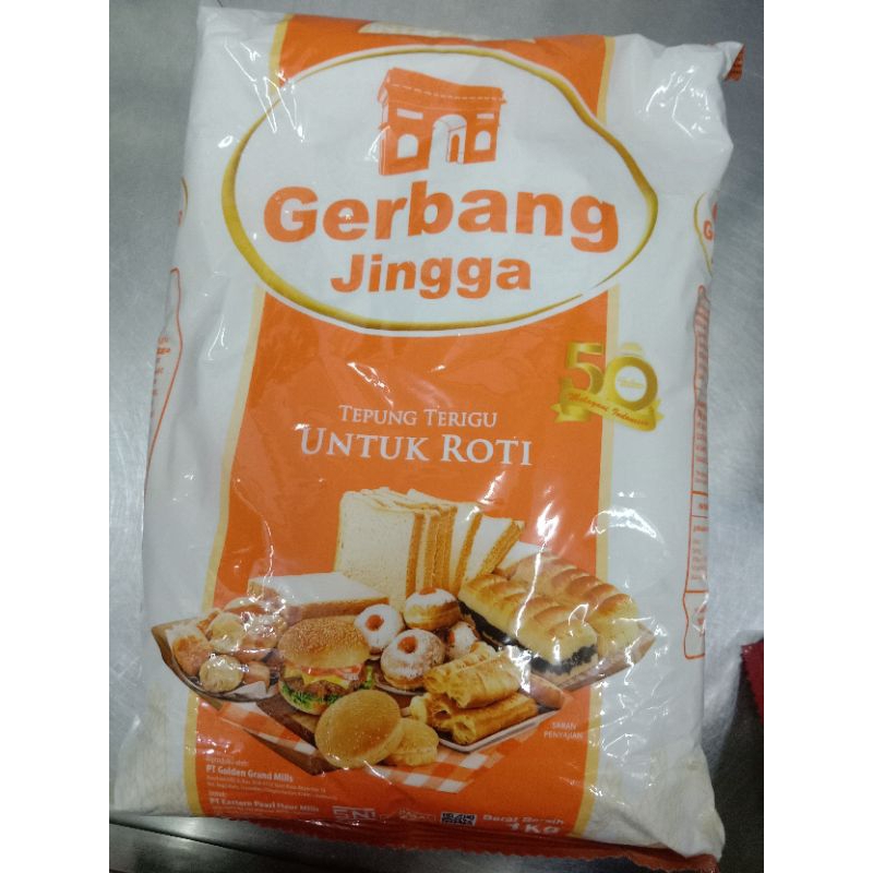 Jual Tepung Terigu Gerbang Jingga 1kg | Shopee Indonesia