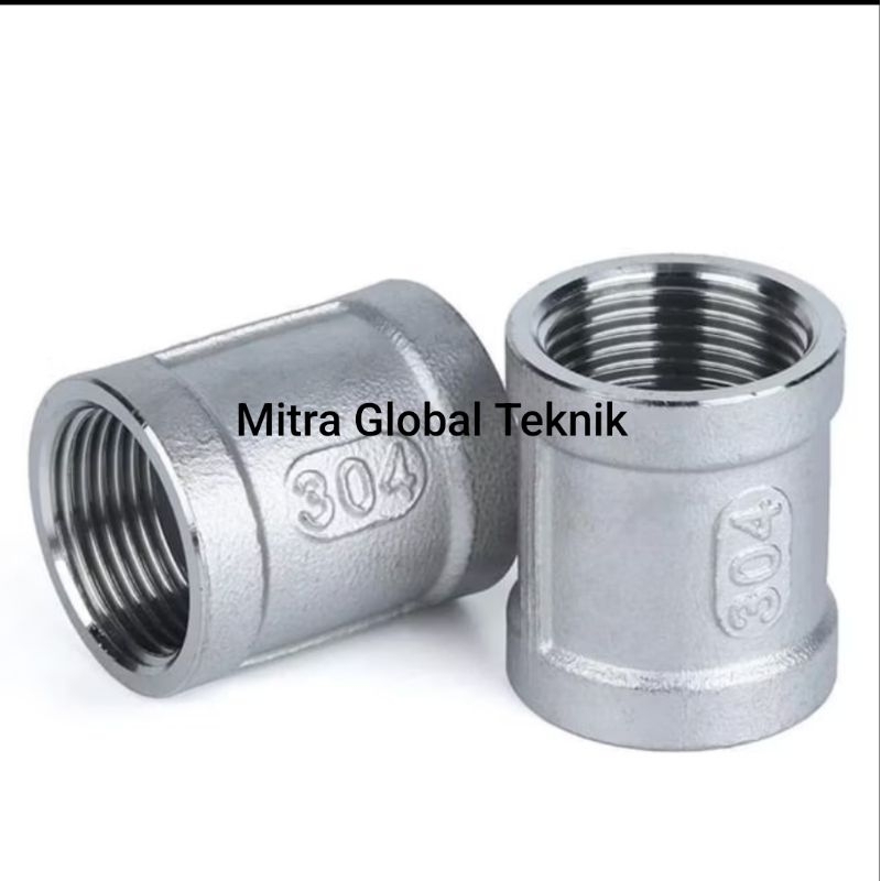 Jual Socket 1-1/4" Inch / Sock Drat Dalam SS304 | Shopee Indonesia