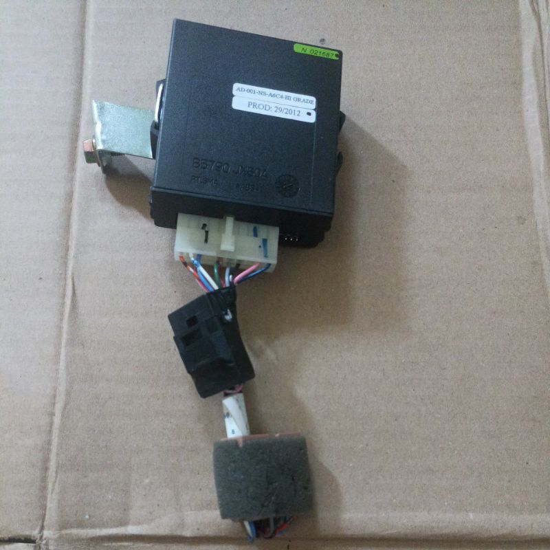 Jual Modul Alarm Mobil Nissan March Nissan Evalia Barang Original ...