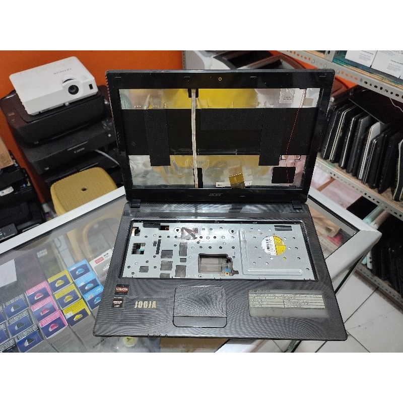 Jual Casing Laptop Acer Aspire E1-451G Used Normal Siap Pakai | Shopee ...