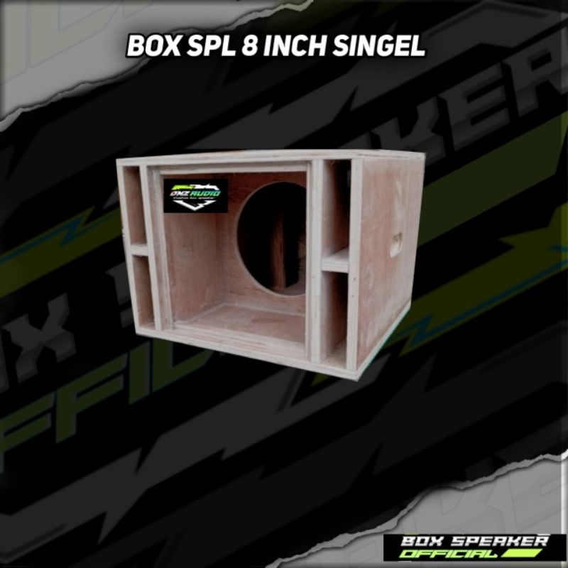 Jual Box spl audio 8 inch singel mentahan box speaker | Shopee Indonesia
