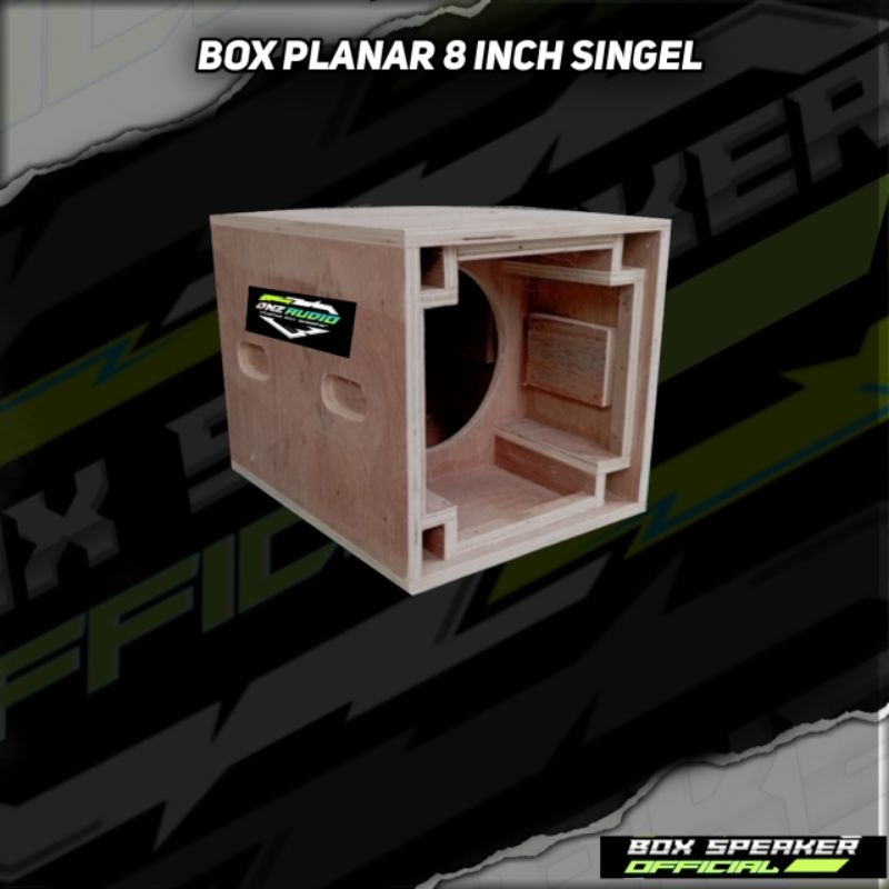 Jual Box planar 8 inch mentahan box speaker | Shopee Indonesia