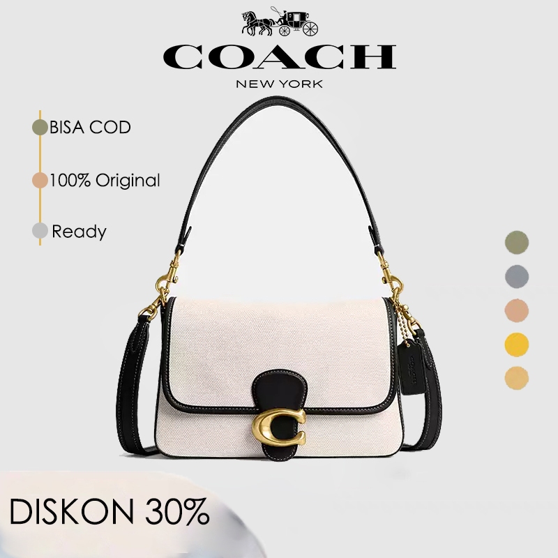 Jual Coach Soft Tabby Shoulder Bag, Coach Bag Original 100% | Shopee ...