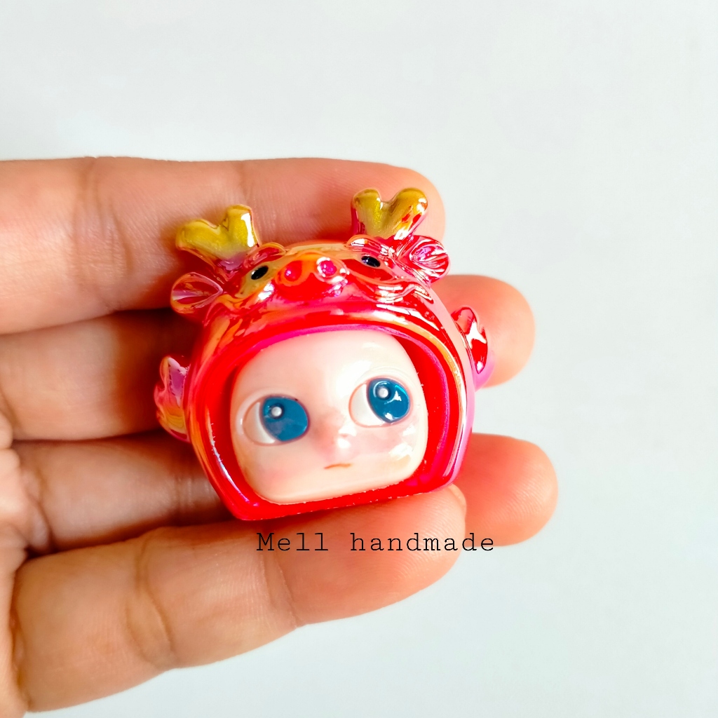 Jual Manik Mote Baby Naga Gembul UV - Beads Karakter Luxury Baby Naga ...